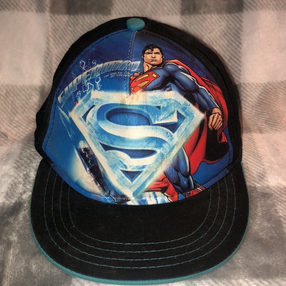 DC Comics | Accessories | Superman Hat | Poshmark